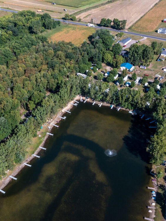 Lakeside Resort Campground | RV & Family Camping in Ionia, MI
